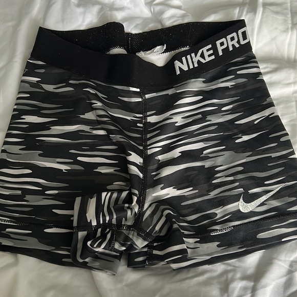 Nike | Shorts | Patterned Camo Nike Pro Compression Shorts | Poshmark